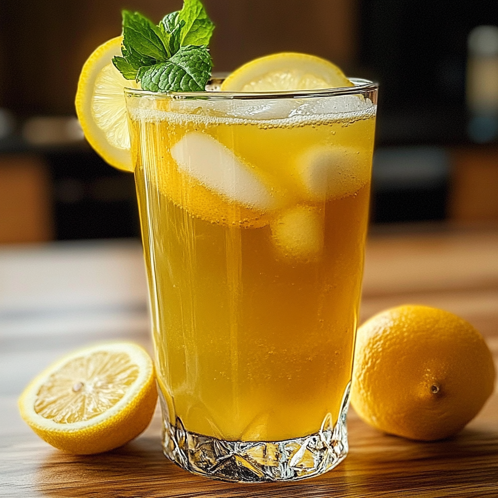 Amazing Green Tea Citrus Refresher for a Delicious Boost
