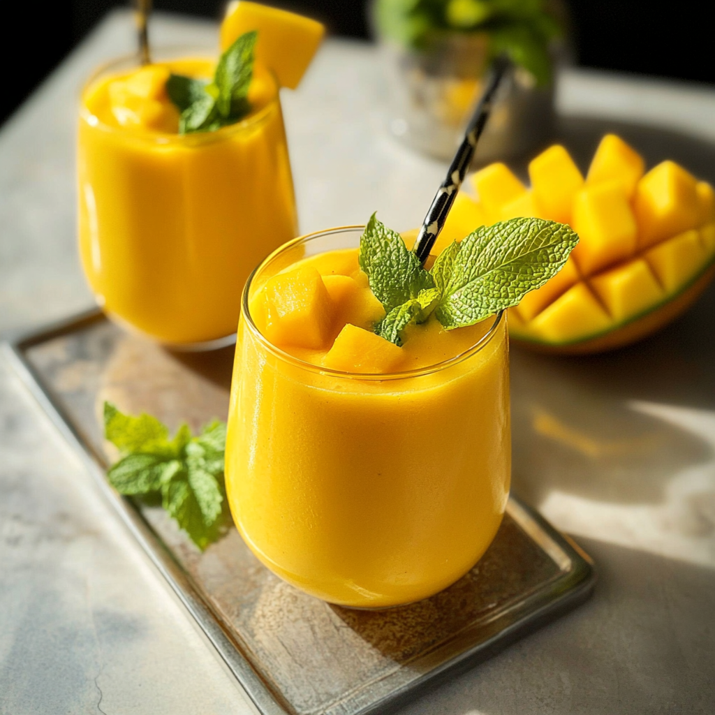 Amazing Mango Lime Slush for a Refreshing Summer Treat